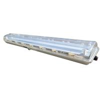 China Explosion Proof LED Double Tube T8 Light 2x18W 2x36W Industrial Fluorescent Lamp IP66 for sale