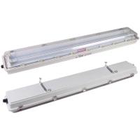 China Explosion Proof LED Double Tube T8 Light 2x18W 2x36W Industrial Fluorescent Lamp IP66 for sale