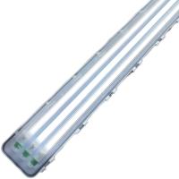 China Explosion Proof LED Light IP66 Waterproof 100-277VAC 50000 Hour Lifetime Corrosion Resistant for sale
