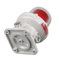 China Explosion Proof Aviation Obstruction Light 5W 40W AC110V 220V DC24V IP66 Red for sale