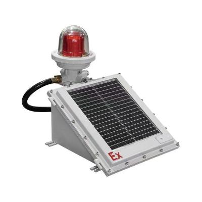 China Explosion Proof Aviation LED Obstruction Light 20W AC110-275V IP66 for sale