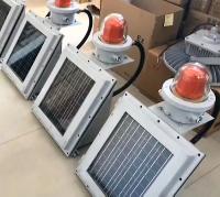 China Solar Powered Explosion Proof Aviation Obstruction Light for Hazardous Locations for sale
