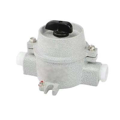 China Explosion Proof Rotary Switch 220V 380V IP65 ATEX Certified 10A 60A for sale