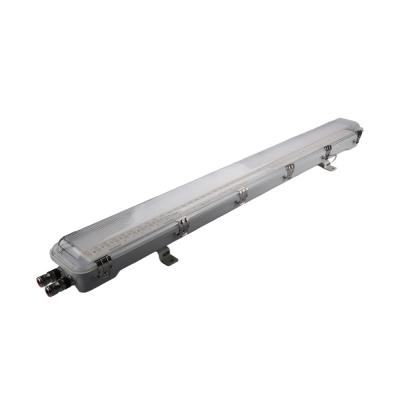China ATEX Explosion Proof LED Batten Light for Oil & Gas and Chemical Plants for sale