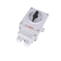 China Explosion Proof Rotary Selector / Changeover Switch for sale