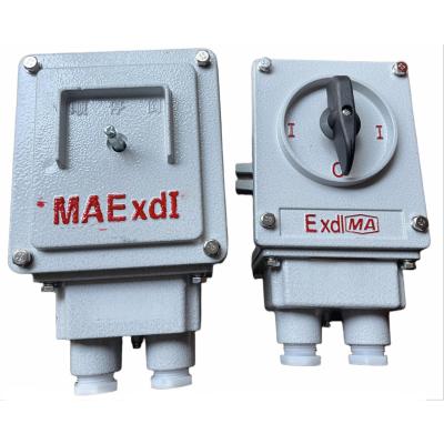 China Explosion Proof Rotary Selector Switch Hazardous Area Changeover Switch for sale