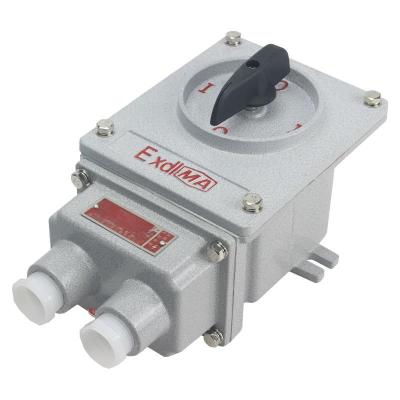 China Explosion Proof Selector Switch / Rotary Selector Switch for sale
