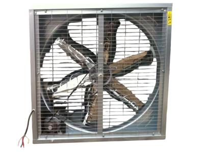 China ATEX Certified Explosion Proof Fan with 44,500 CFM Airflow and Galvanized Steel or Stainless Steel Construction for sale