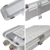 China Explosion Proof LED Linear Light, ATEX IECEx Hazardous Area Linear LED Light Fixture for Zone 1/2 & Zone 21/22 for sale