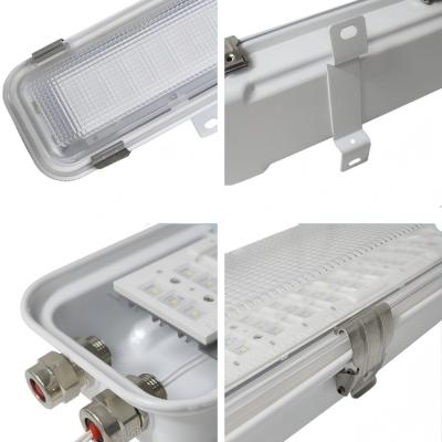 China Explosion Proof LED Linear Light, ATEX IECEx Hazardous Area Linear LED Light Fixture for Zone 1/2 & Zone 21/22 for sale