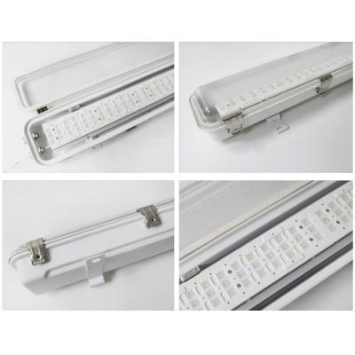 China Explosion Proof LED Linear Light, ATEX IECEx Hazardous Area LED Fixture for Zone 1/2, Fluorescent Replacement for sale