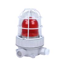 China Corrosion Resistant Explosion-proof Alarm with Ultra-bright LED and Toughened Glass Cover for Hazardous Areas for sale
