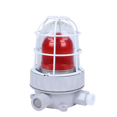 China Corrosion Resistant Explosion-proof Alarm with Ultra-bright LED and Toughened Glass Cover for Hazardous Areas for sale