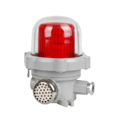 China Ex d IIC T6 Explosion-proof Alarm with IP65 Waterproof Rating and 50000 Hours Lifespan for Hazardous Areas for sale