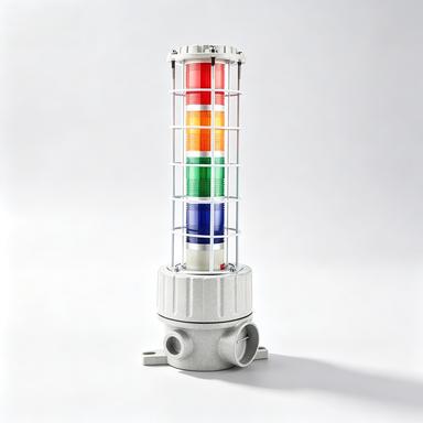 China Exde IIC T6 Gb IP66 Waterproof Ultra-bright LED Explosion-proof Alarm for Hazardous Areas for sale