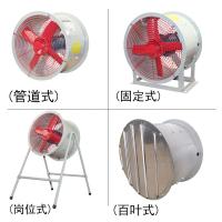 China Explosion Proof 110V Ventilation Fan Air Dust Axial Exhaust Blower Portable Ventilation Fans for sale