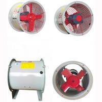 China Explosion Proof 110V Ventilation Fan Air Dust Axial Exhaust Blower Portable Ventilation Fans for sale