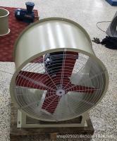 China Industrial Tube Axial Ventilation Blower Exhaust Fan Ex Proof Ventilation Blower for sale