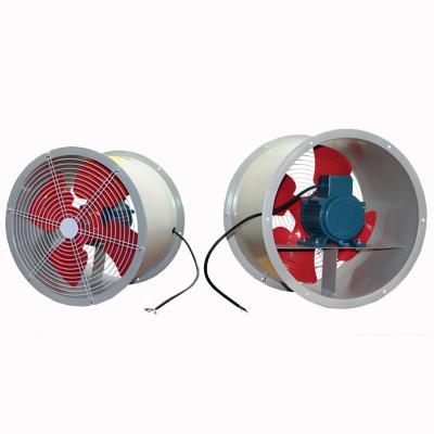 China Low Noise and High Efficiency Ventilation Industrial Exhaust Fan Explosion Proof Greenhouse Air Cooling Fan AC Axial Flow Fans for Poultry Farm for sale