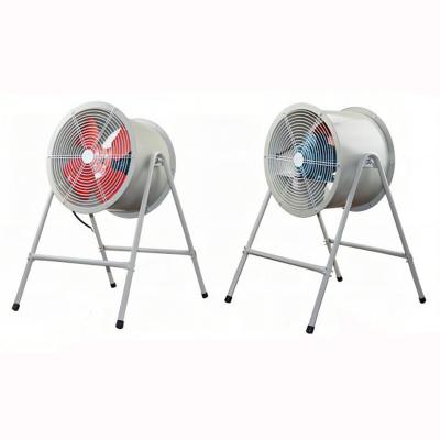 China Low Noise Large Air Volume Axial Flow Fan Ventilation Exhaust Fan for sale