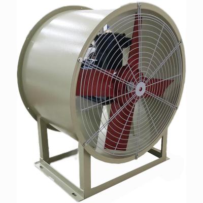 China Large Explosion-Proof Low Noise Mobile Exhaust Axial Industry Fan for sale