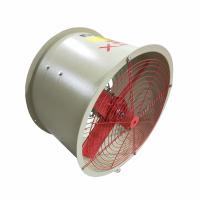 China Industrial Tube Axial Ventilation Blower Exhaust Fan Ex Proof Ventilation Blower for sale