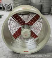 China Flameproof Explosion-Proof Axial Flow Fan Pipelined Low Noise Exhaust Fan Ventilation Fans for sale