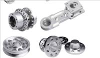 China Ra0.2 Customized CNC Machining Parts 0.0002in Silver Titanium for sale