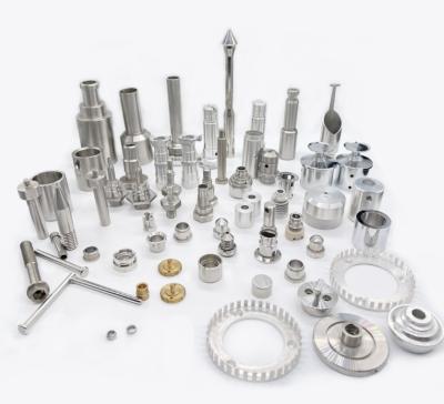 China ISO9001 Custom CNC Aluminum Parts 0.05mm Powder Coating for sale