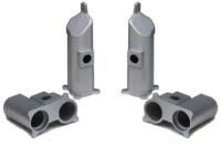 China Ra3.2 500mm Investment Casting Parts OEM Carbon Steel Investment Castings for sale