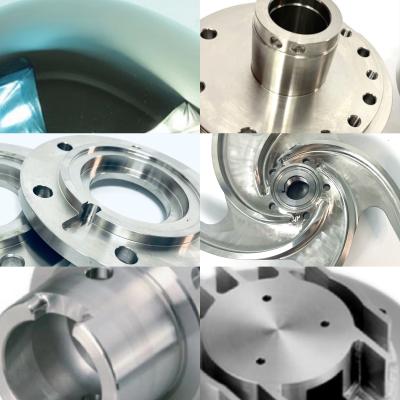 China Ra0.2 ODM Metal Surface Treatments ISO CNC Stainless Steel Parts for sale