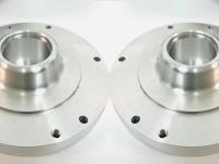 China 0.1mm CNC Machining Metal Parts 0.02mm Textile Machinery Spare Parts for sale