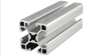 China 3m 20mm Extruded Aluminum Enclosure Profiles Rail Transportation for sale