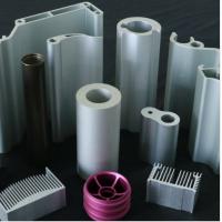 China 4.0mm 6063 Aluminum Extrusion Profiles OEM Silver For Rail Transportation for sale