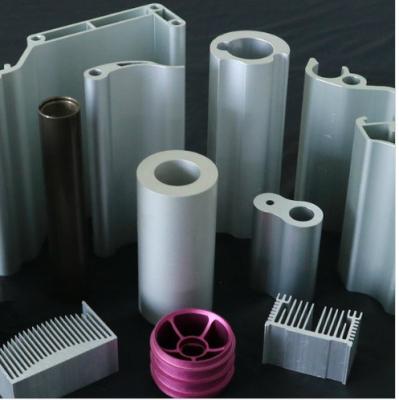 China 4.0mm 6063 Aluminum Extrusion Profiles OEM Silver For Rail Transportation for sale