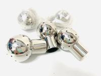 China OEM 0.005mm Stainless Steel Spray Ball Fluid Spare Rotating Parts for sale