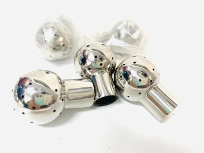 China OEM 0.005mm Stainless Steel Spray Ball Fluid Spare Rotating Parts for sale