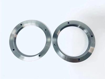China Silver 0.005mm CNC Precision Machined Parts SS316L Mirror Polishing for sale