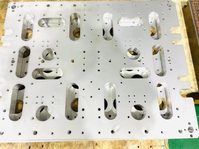 China Aluminum OEM CNC Precision Machined Parts 0.02mm Automobile for sale