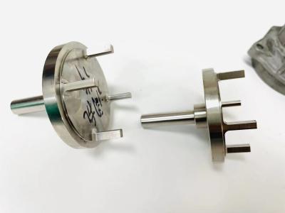 China Hardware 0.05mm OEM CNC Milling Parts Titanium Heat Treatment for sale