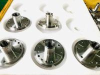 China Food ISO OEM CNC Machining Parts 0.005mm Stainless Steel Machined Parts for sale