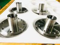 China ROHS CNC Precision Machined Components 0.0002in Food Industry for sale