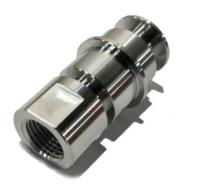 China Titanium Ra3.2 CNC Precision Machined Parts OEM Medical Equipment for sale