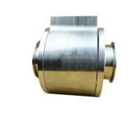 China ODM ANSI CNC Machining Metal Parts Sanitary 2 Stainless Ball Valve for sale