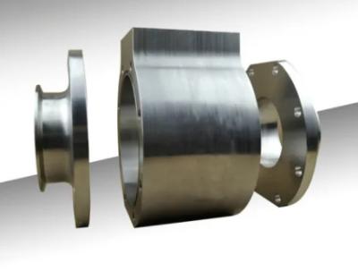 China ODM ANSI CNC Machining Metal Parts Sanitary 2 Stainless Ball Valve for sale