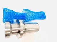 China Sandblast Anodizing SGS CNC Turning Parts 0.02mm Stainless Steel Turning Parts for sale