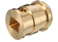 China Ra0.8 CNC Machine Automotive Parts C28000 CNC Machining Brass Parts for sale