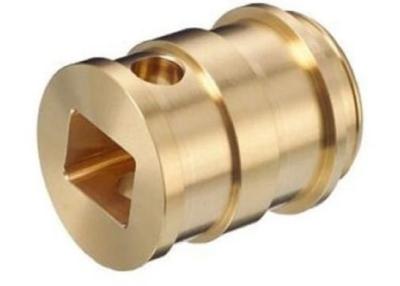 China Ra0.8 CNC Machine Automotive Parts C28000 CNC Machining Brass Parts for sale