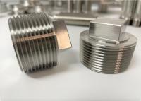 China 0.0005in Copper Turned Parts TS Custom Machined Metal Parts for sale