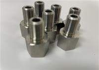 China AL7075 750mm Aluminium Turned Parts Laser Engraving Customized for sale